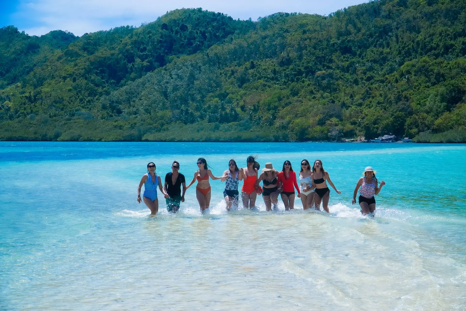12 Pax, 2 Days: Team Bulacan's Private El Nido Island Experience | Travel connect